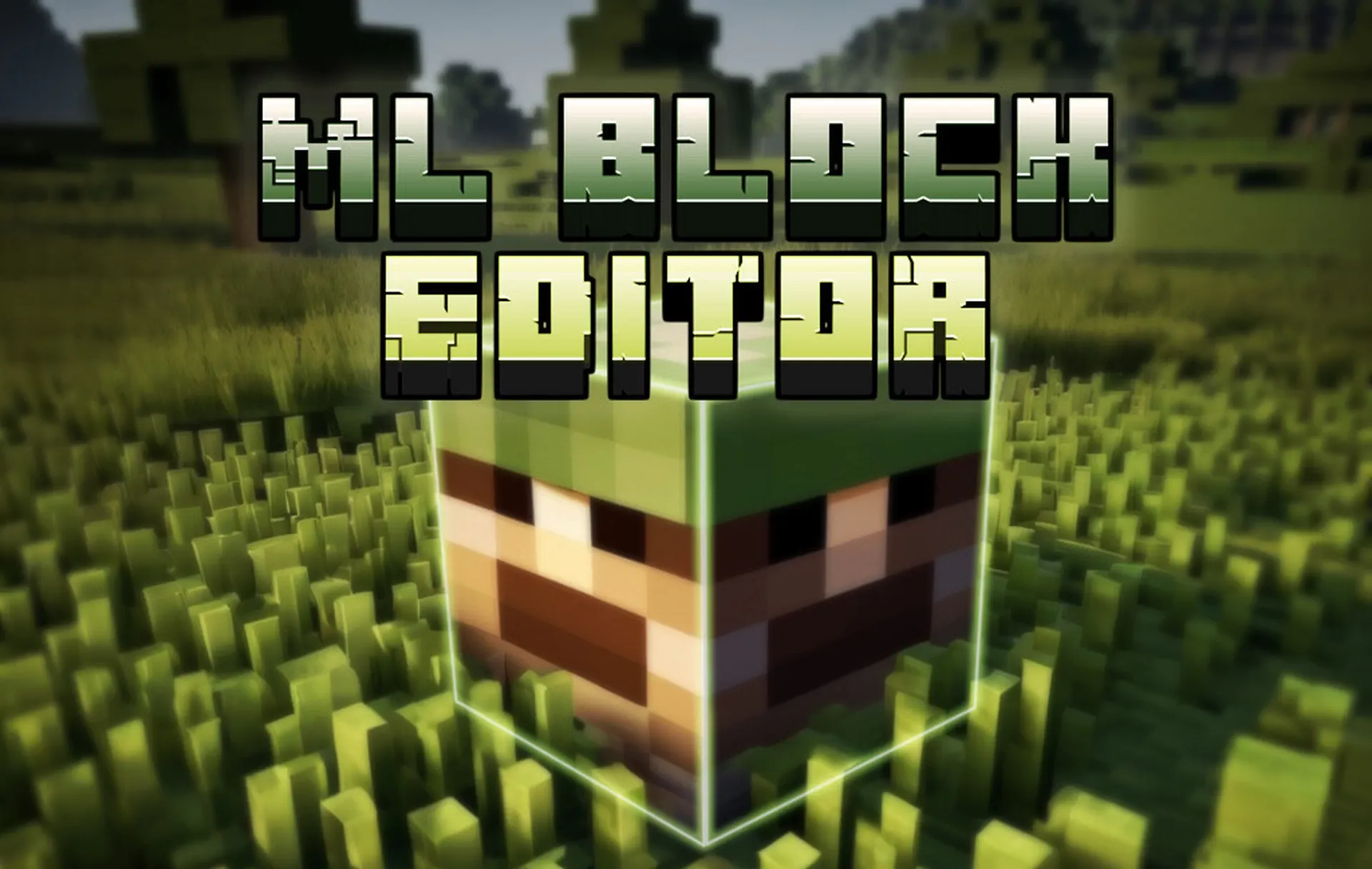 ML Block Editor - Minecraft 1.20.4 | Minecraft Data Pack