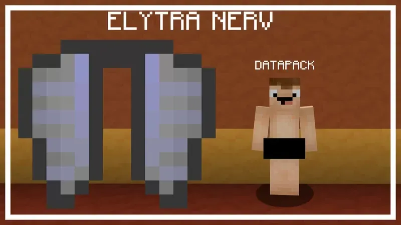 Nelytra - Elytra Nerv | Data Pack | Minecraft Data Pack