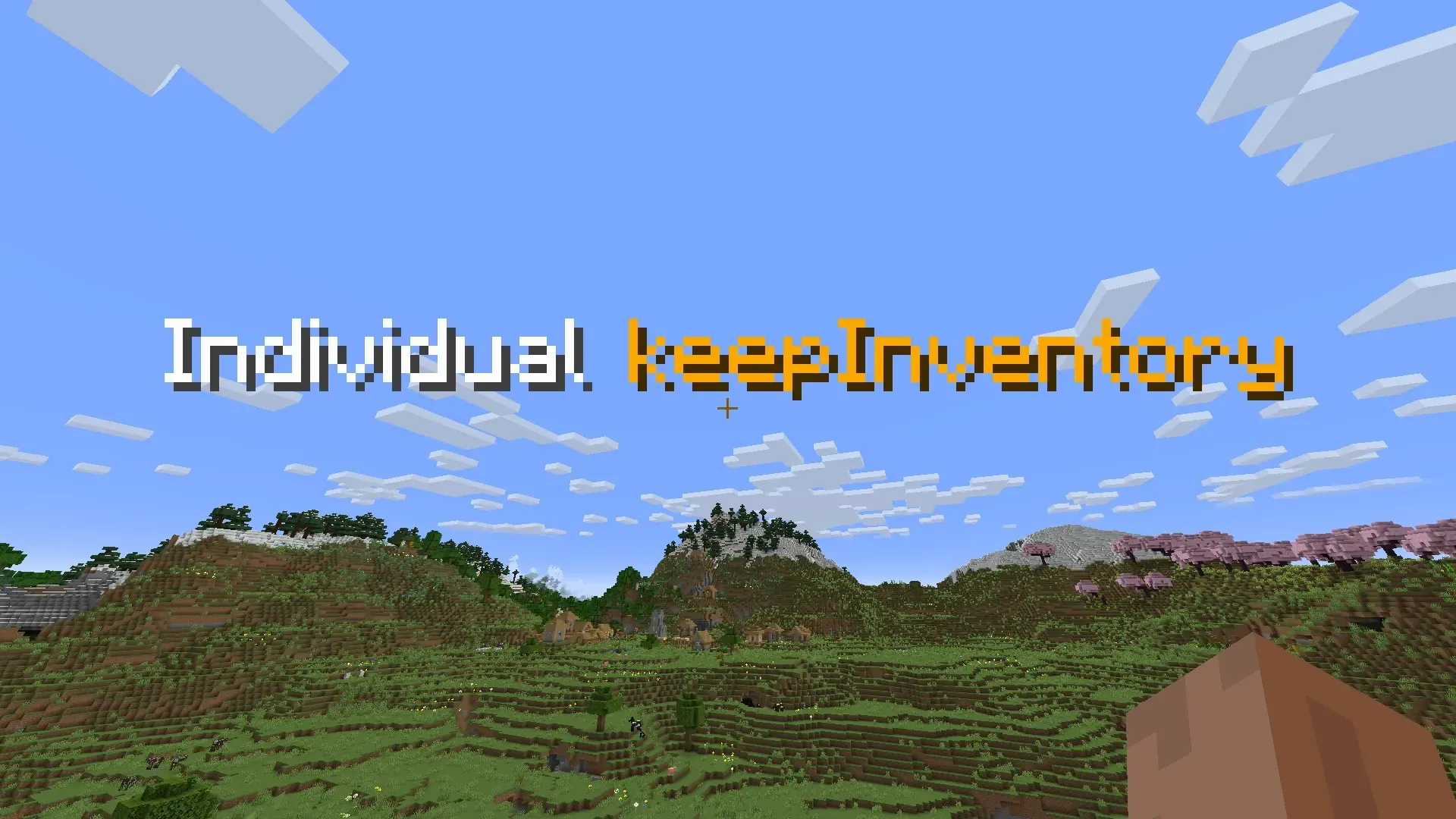 Individual Keep Inventory | Minecraft Data Pack