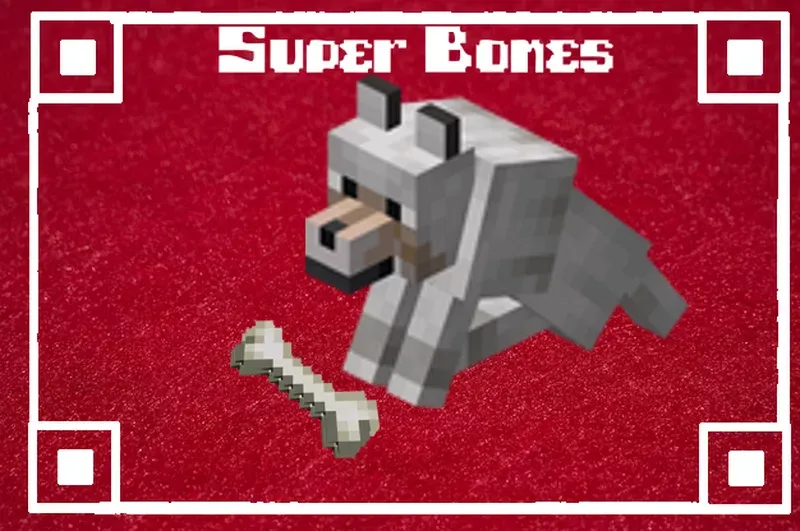 Super Bone | Minecraft Data Pack