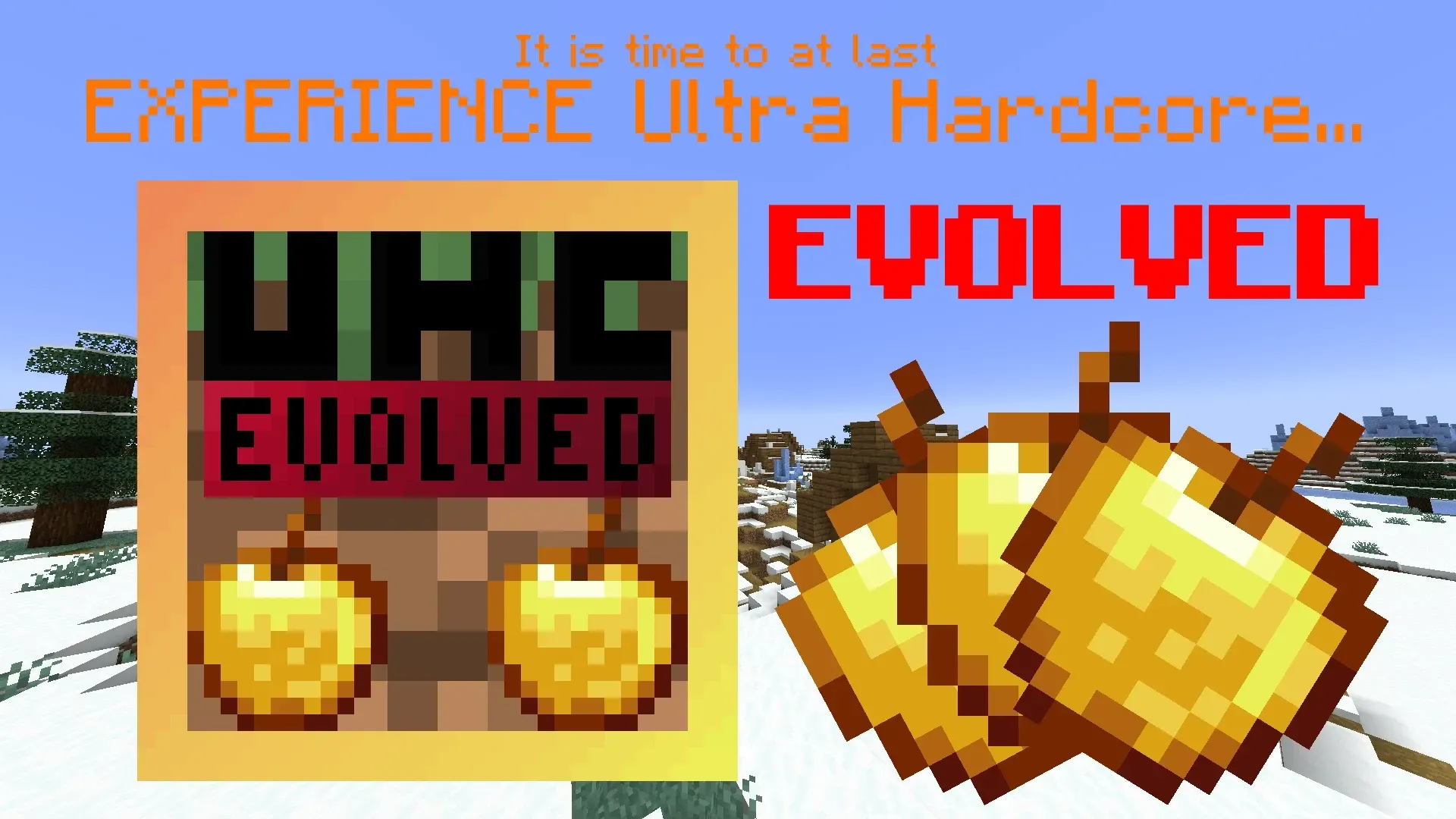 UHC Evolved | Minecraft Data Pack