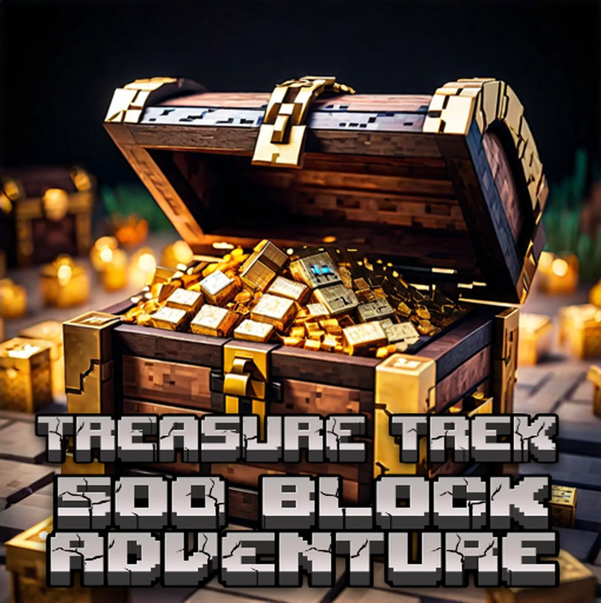 TreasureTrek | Minecraft Data Pack