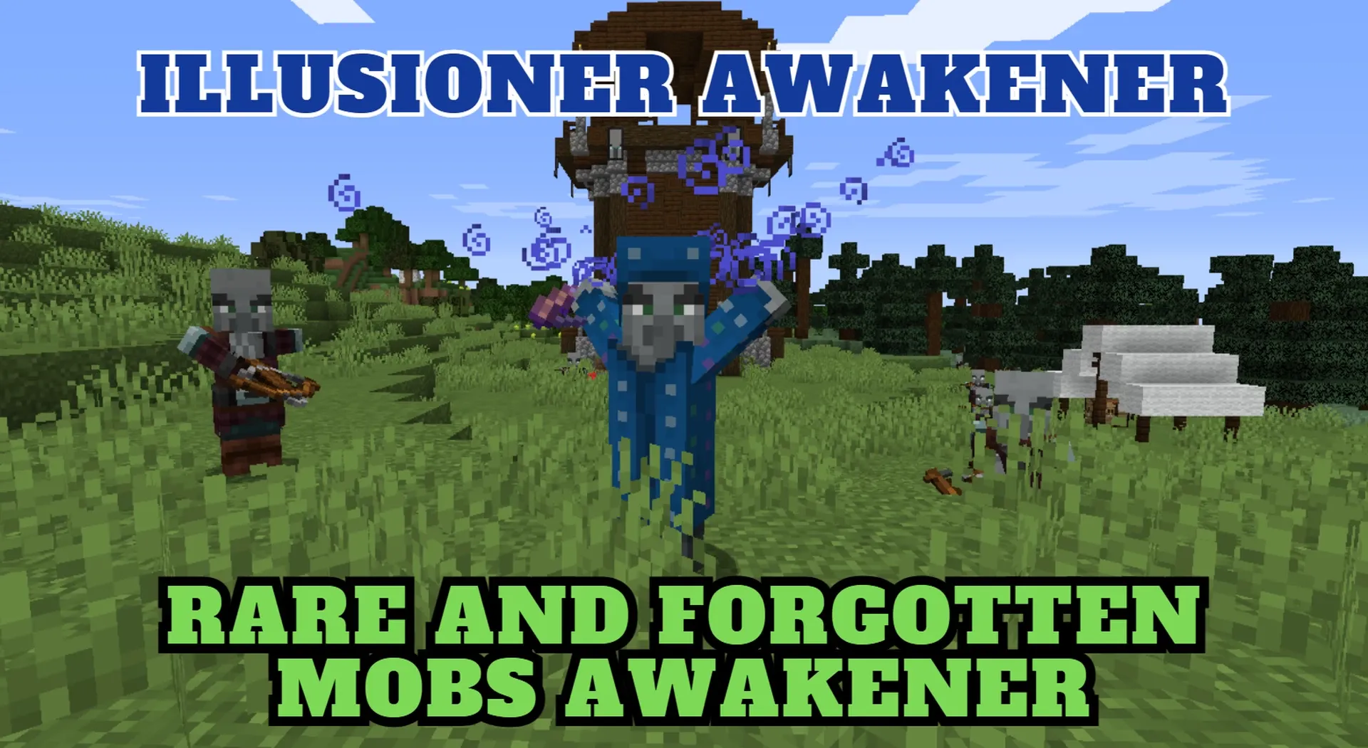 Illusioner Awakener | Minecraft Data Pack