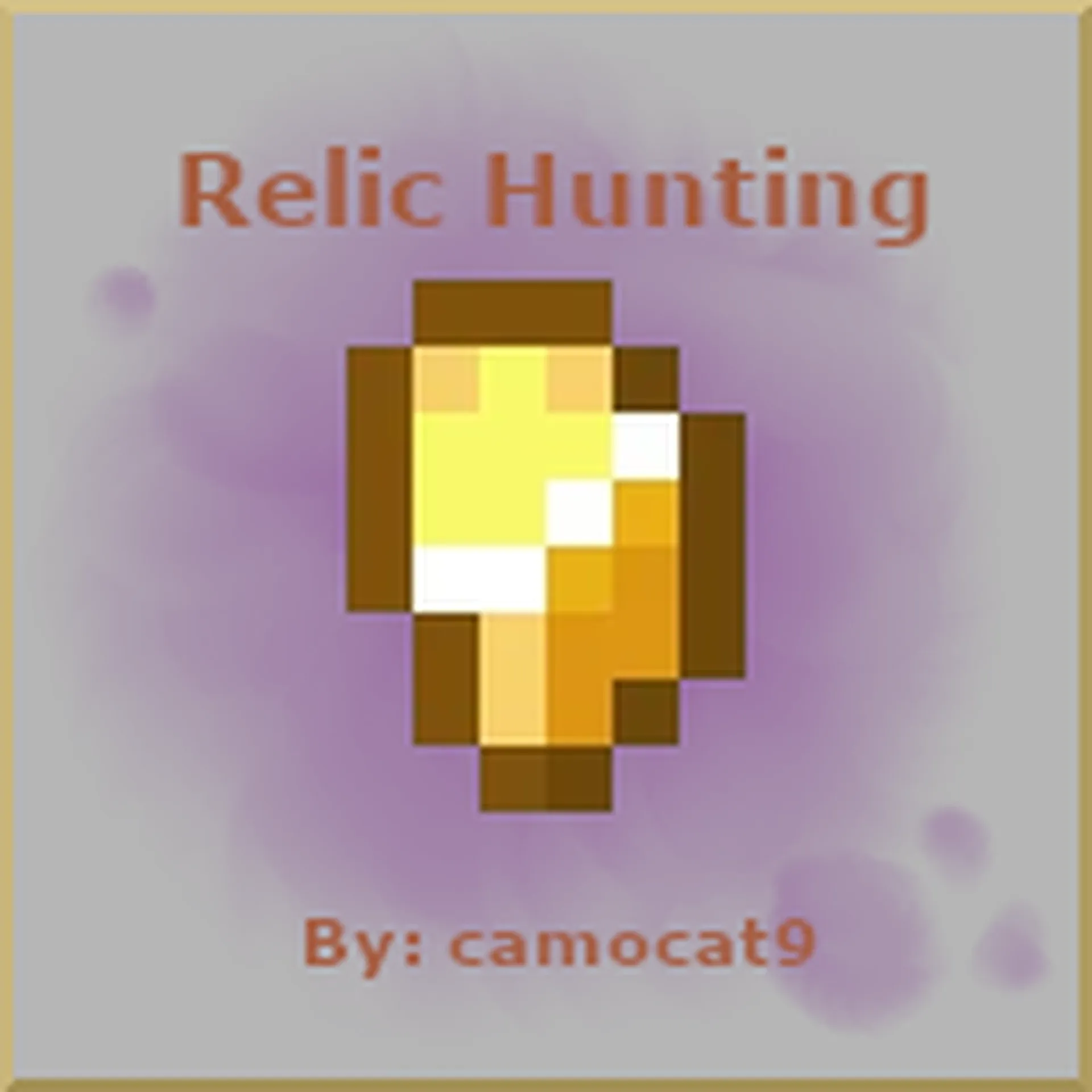 Relic Hunting and Runesmithing | Minecraft Data Pack